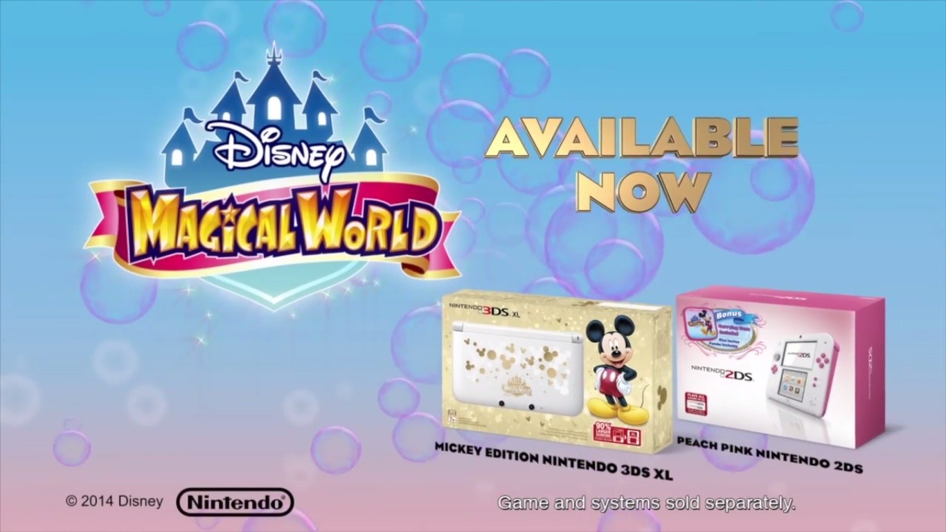 Disney Magical World - Launch Event Recap - NintendObserver