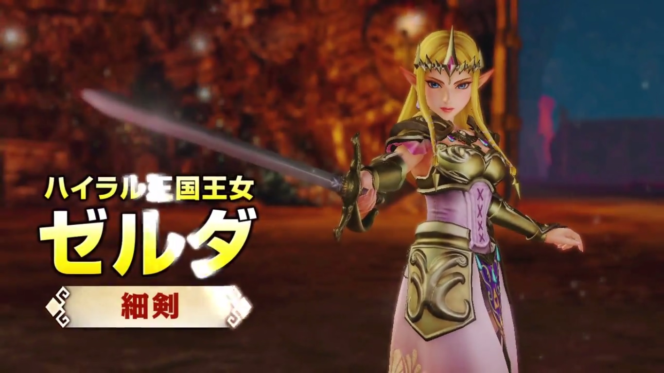 Hyrule Warriors - Japanese Zelda Trailer - NintendObserver