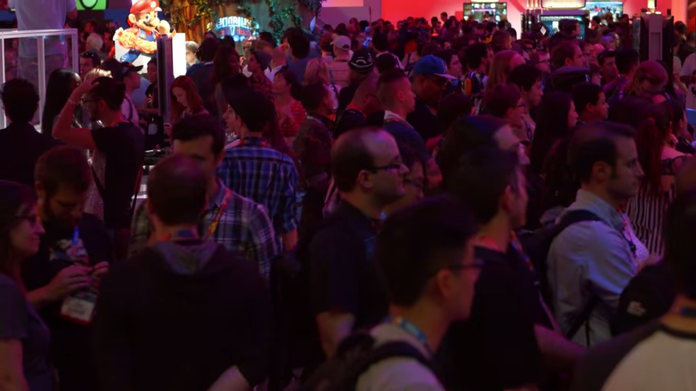 Play Nintendo - Nintendo E3 Booth Tour - NintendObserver