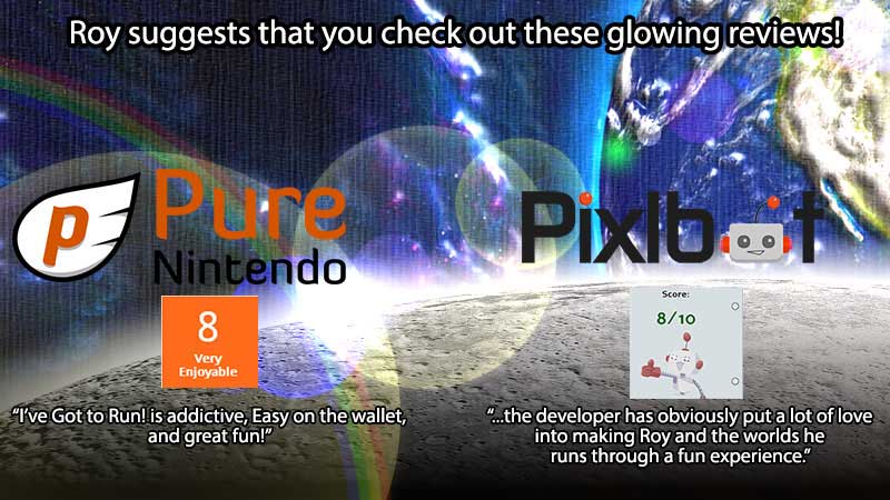 Syrenne from 4 Corner Games launches I've Got To Run! on Miiverse ...