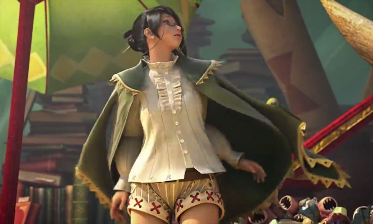 Monster Hunter 4 Ultimate - Japanese Third-Parties Direct Trailer ...