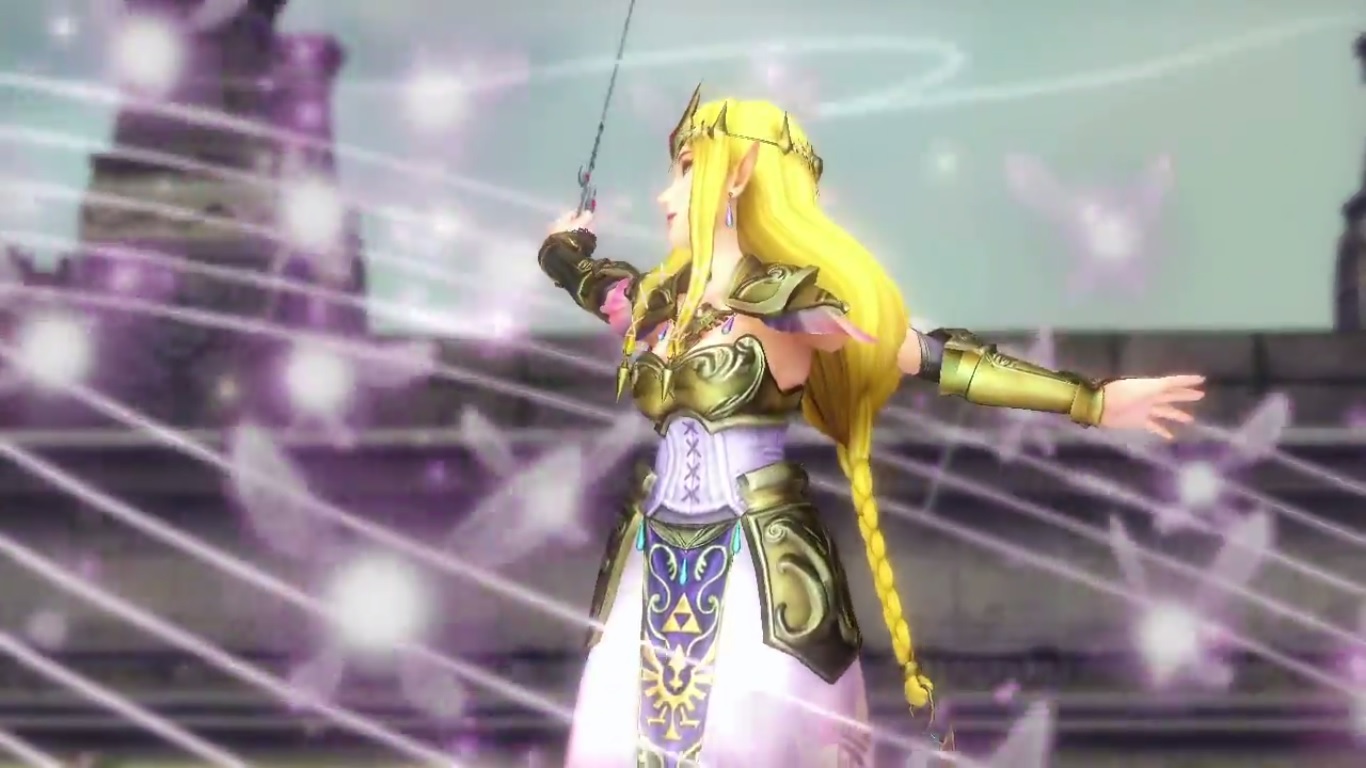 Hyrule Warriors - Japanese Zelda Wind Waker Trailer - NintendObserver