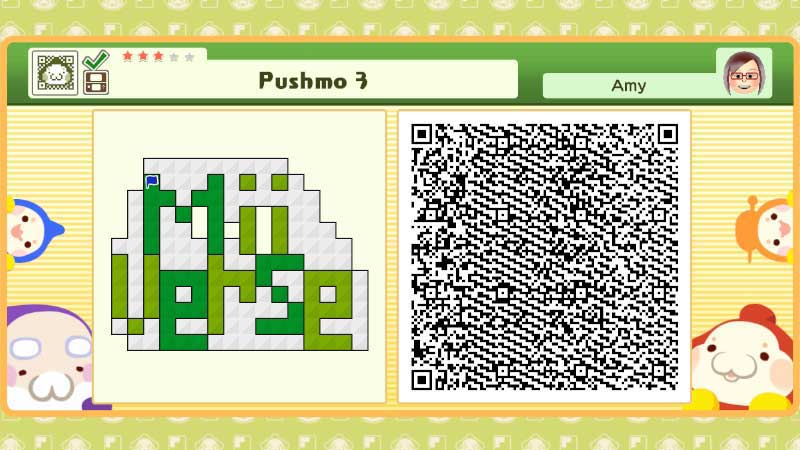 Camp Miiverse: Third Challenge, Pushmo and Pushmo World - NintendObserver