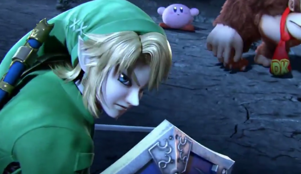 Super Smash Bros. for Nintendo 3DS - First Japanese Commercial ...