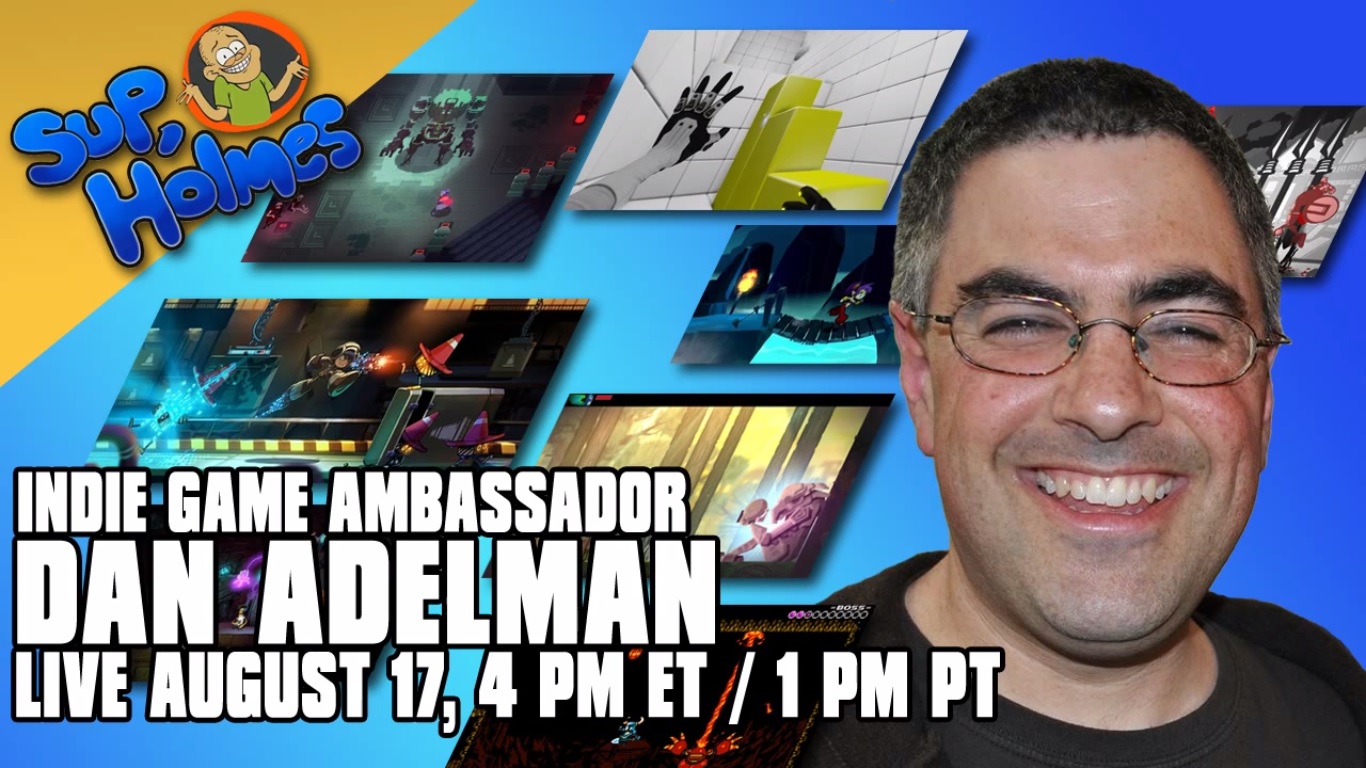 Sup, Holmes? w/ Dan Adelman - NintendObserver