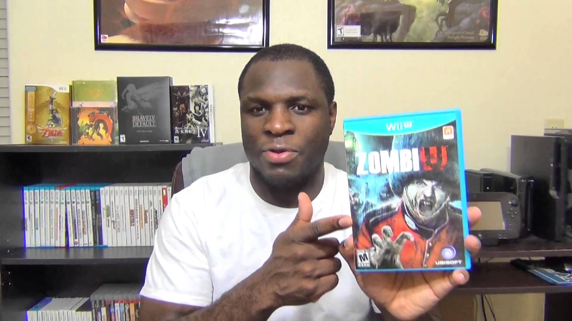 Ubisoft is full of poop, ZombiU sells 2 times more than Just Dance on ...