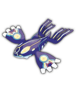 Pokémon ORAS - Primal Kyogre, Primordial Sea, Origin Pulse ...
