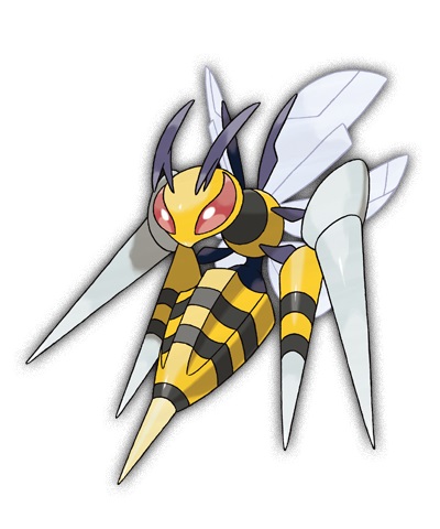 Pokémon ORAS - Mega Beedrill - NintendObserver