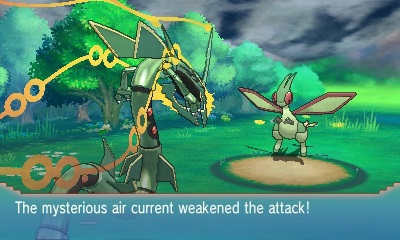 Pokémon ORAS - Mega Rayquaza, Delta Stream, Dragon Ascent - NintendObserver