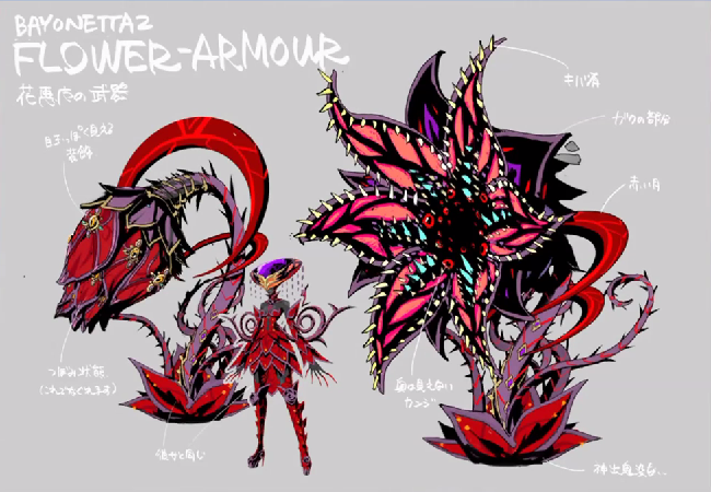Alraune, Whisperer of Dementia (Bayonetta 2) - NintendObserver
