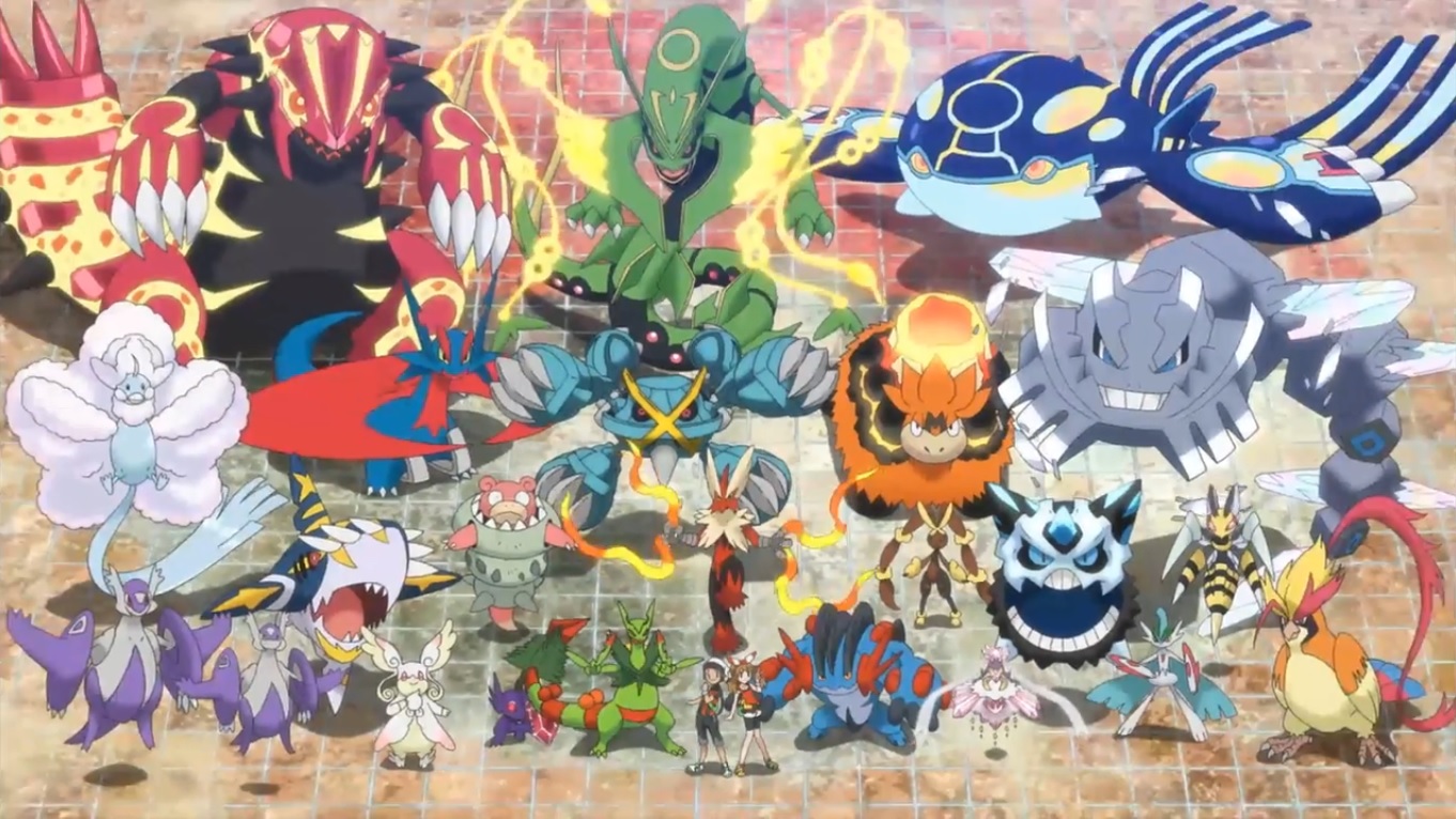 Pokémon ORAS - Animated Trailer - NintendObserver