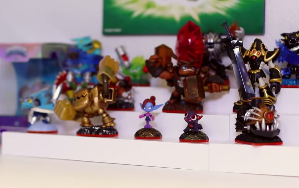 Skylanders Trap Team Tread Head