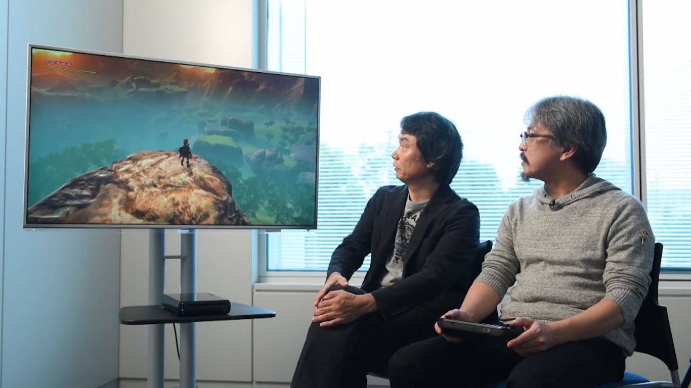 "The New Legend of Zelda" - Japanese Game Awards Trailer - NintendObserver