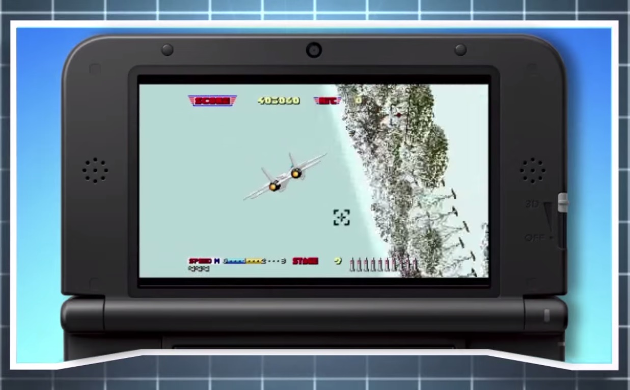 3D After Burner II - Nintendo eShop Trailer - NintendObserver