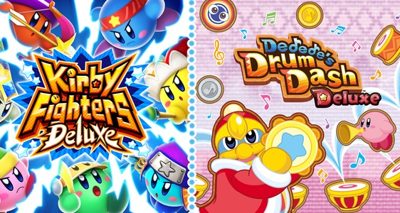 Kirby Fighters Deluxe & Dedede's Drum Dash Deluxe release in Europe ...