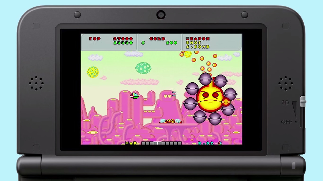 3D Fantasy Zone - Launch Trailer - NintendObserver