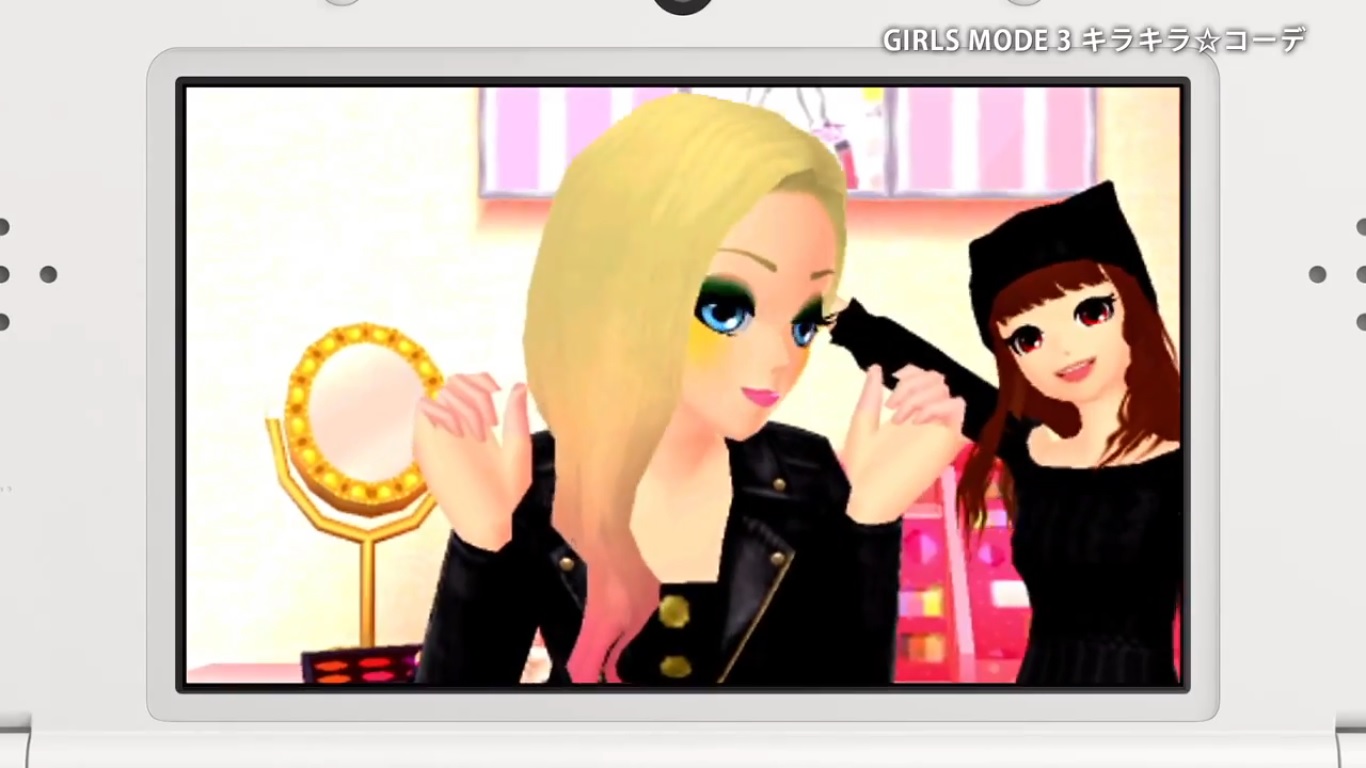 Girls Mode 3 - Japanese Overview Trailer - NintendObserver