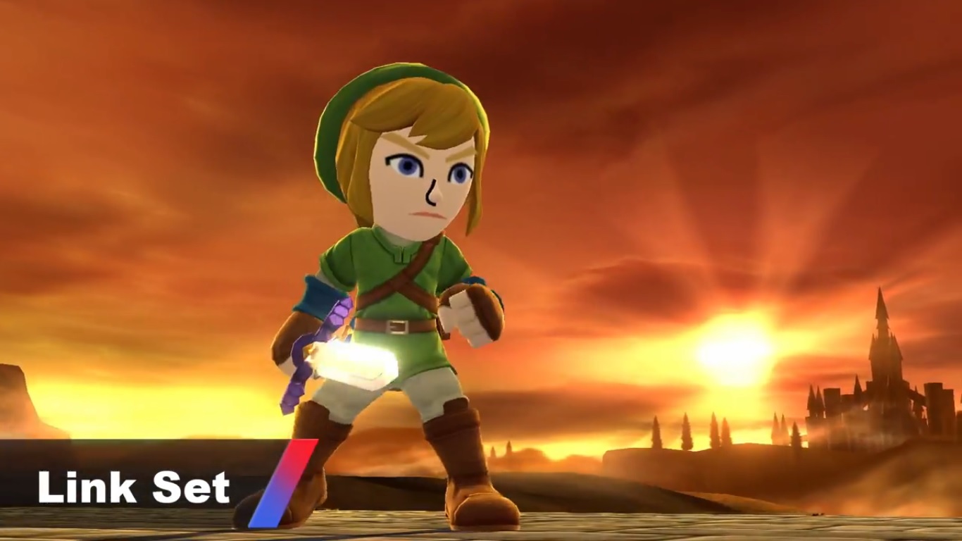 Super Smash Bros. - Mii Fighters Suit Up for Wave One Trailer ...