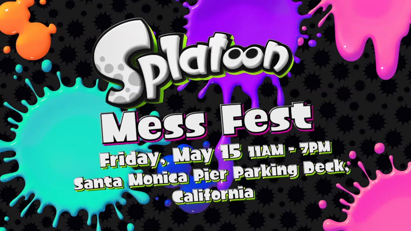 Splatoon - Splatoon Mess Fest Event Details - NintendObserver