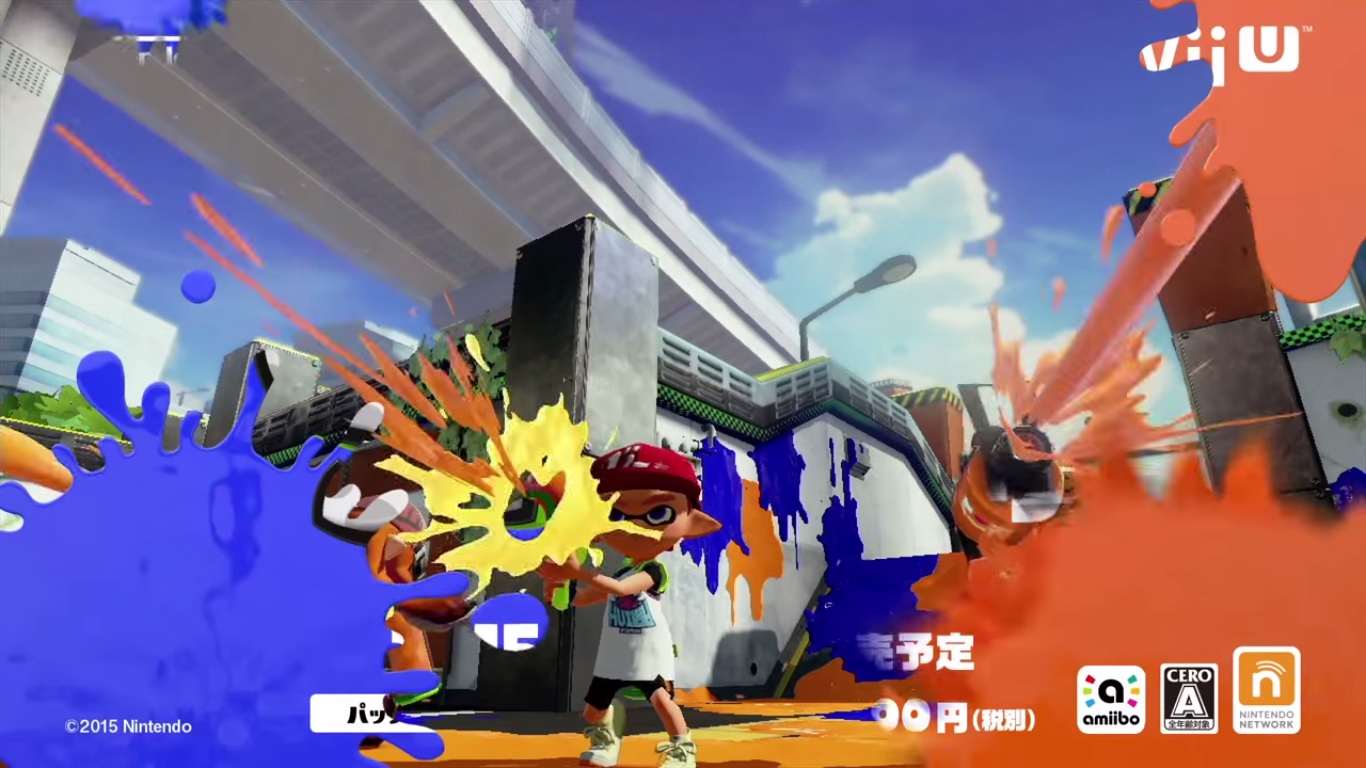 Splatoon - Third Japanese Commercial - NintendObserver