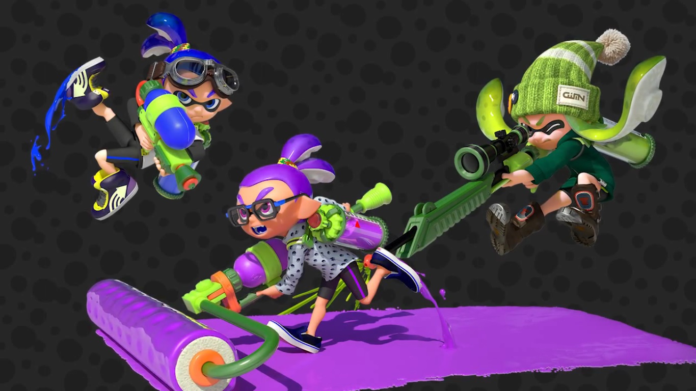 Splatoon Direct 5.7.2015 - NintendObserver