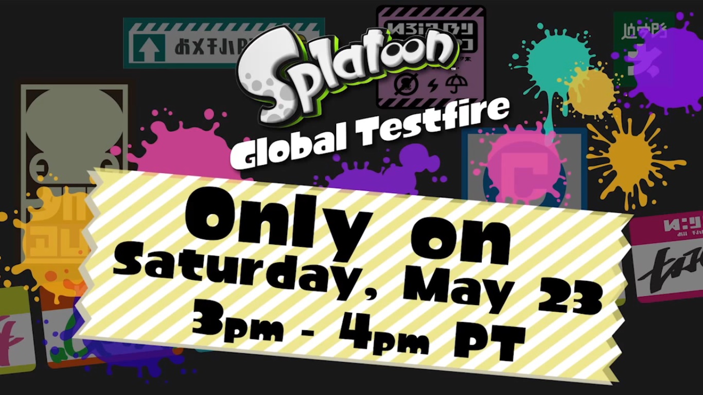 Splatoon - Don't Miss the Splatoon Global Testfire! - NintendObserver