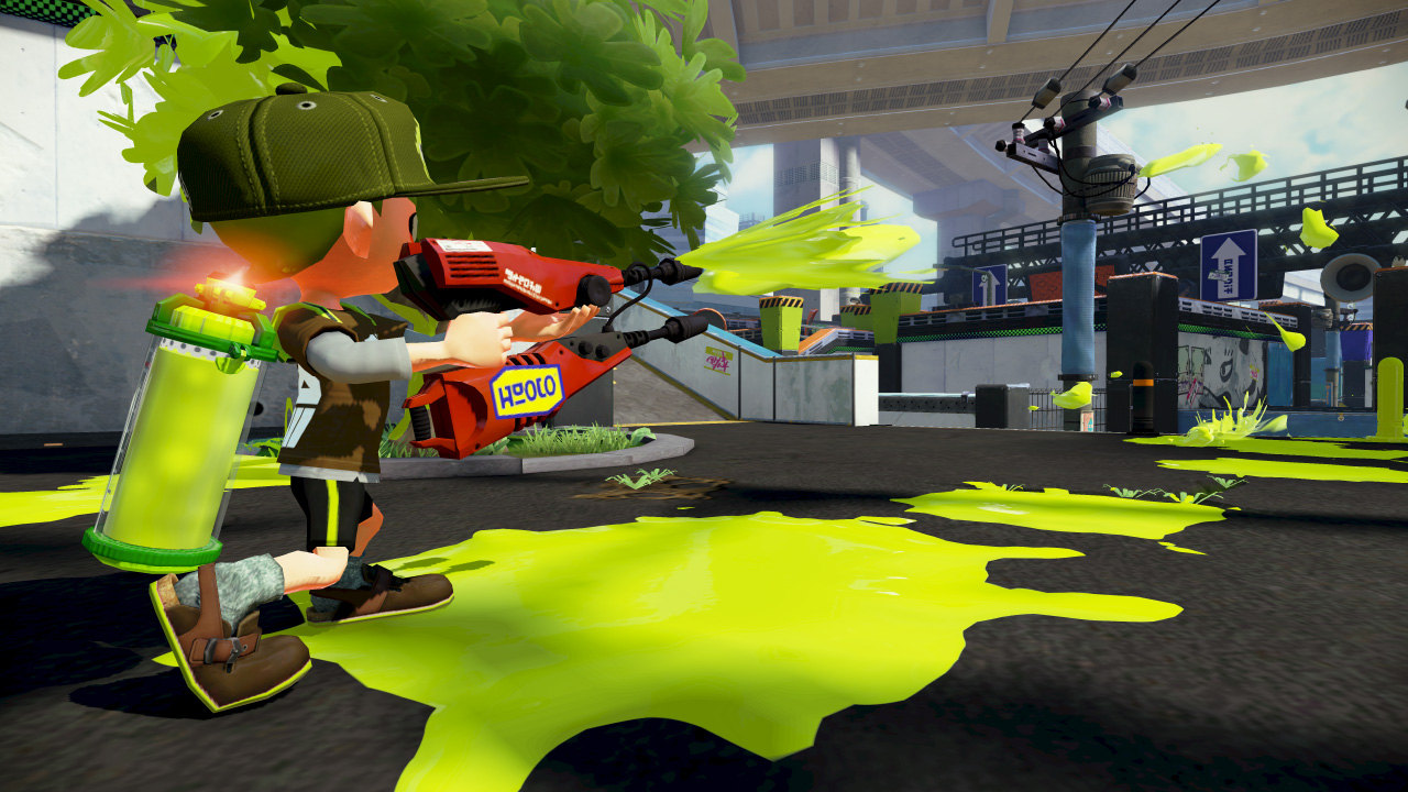 New weapons Carbon Roller and Custom Dual Squelcher now available in ...