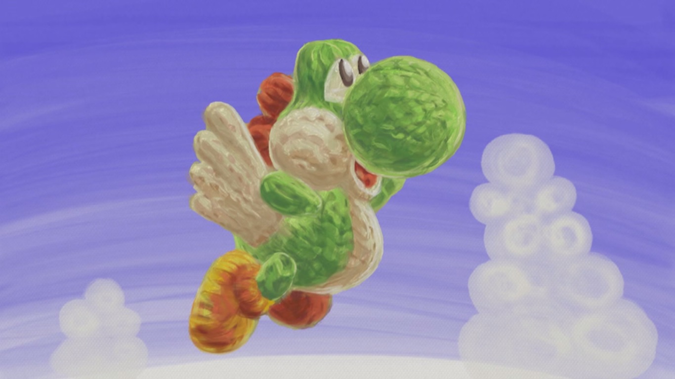 Art Academy : Atelier - Time Lapse : Yoshi de laine - NintendObserver