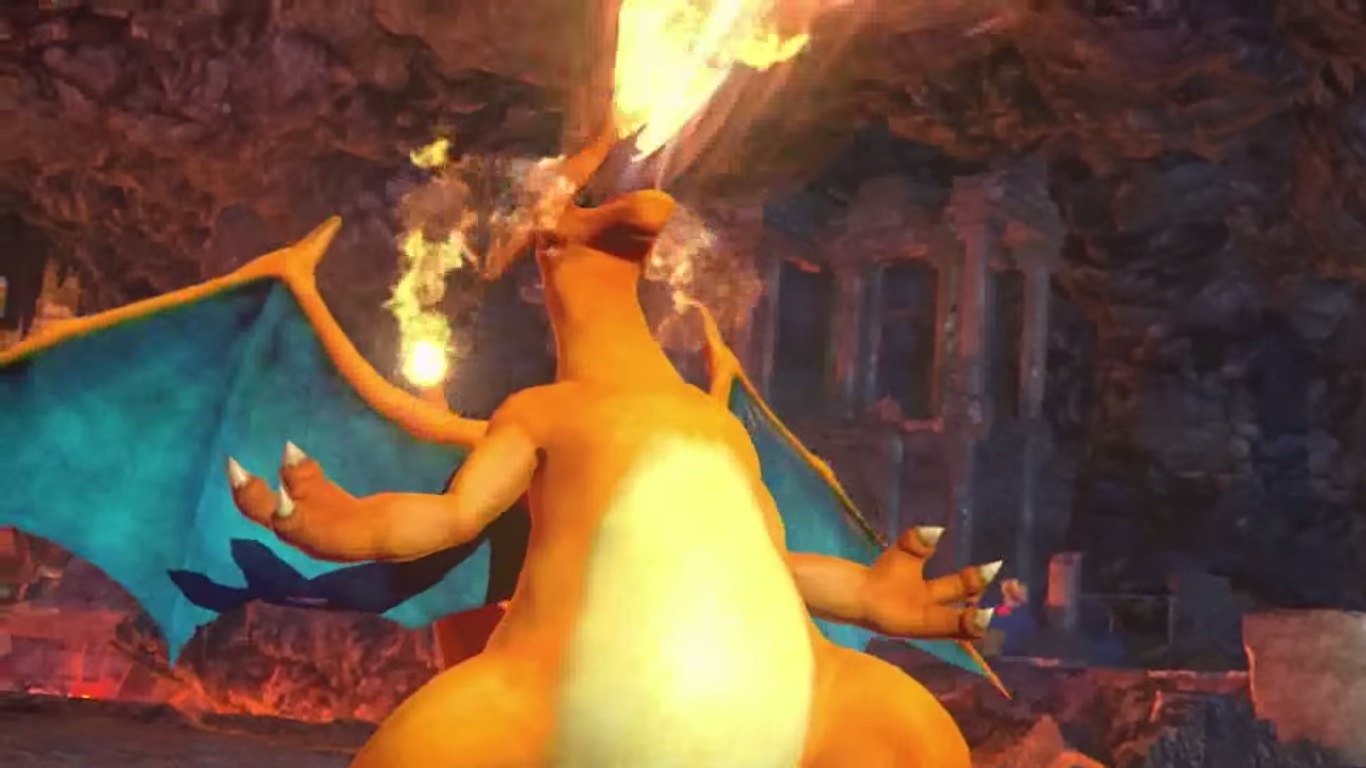 Pokkén Tournament - Charizard Reveal Trailer - NintendObserver