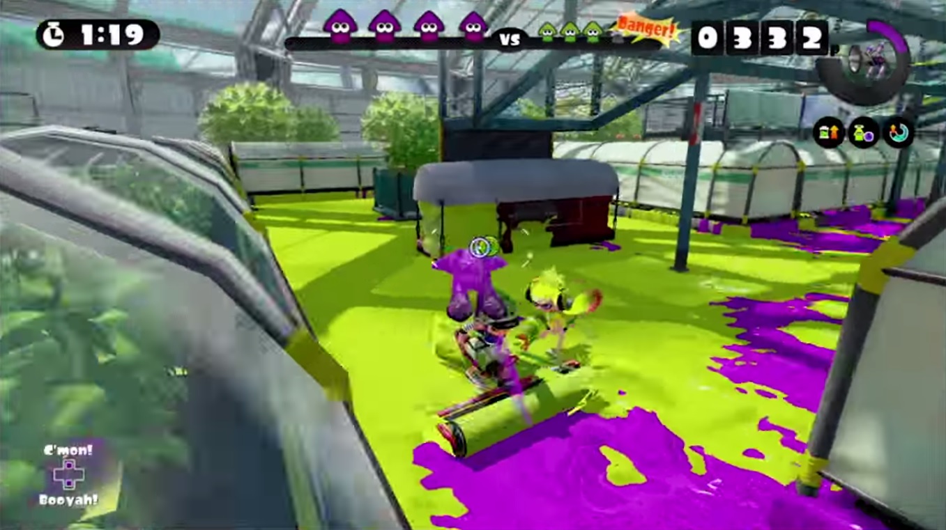 Splatoon - Stay Fresh Updates TV Commercial 1 - NintendObserver