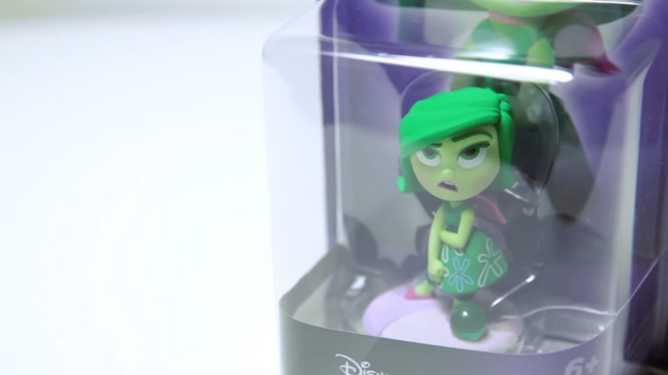 Disney Infinity 3.0 - Inside Out, Disgust Unboxing - NintendObserver