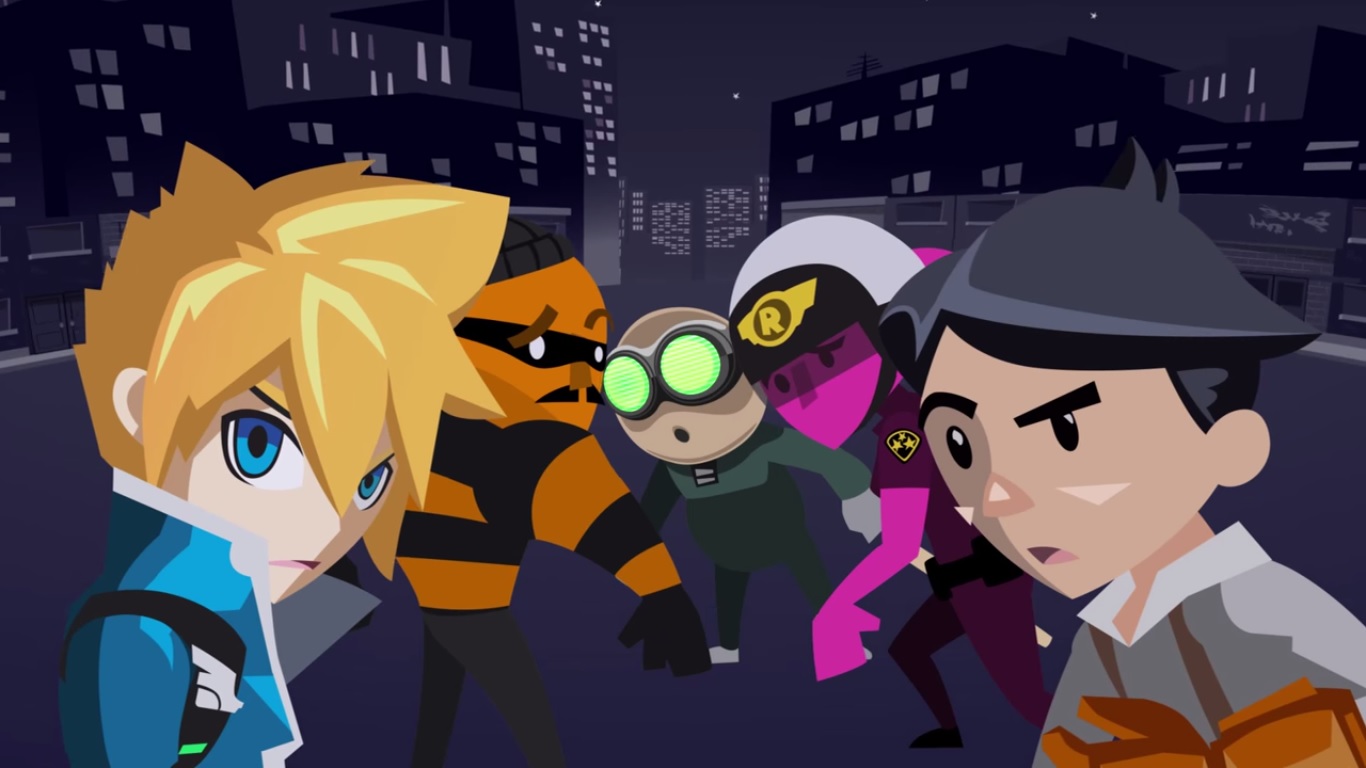 Runbow - Colourful Crossover Characters Trailer - NintendObserver