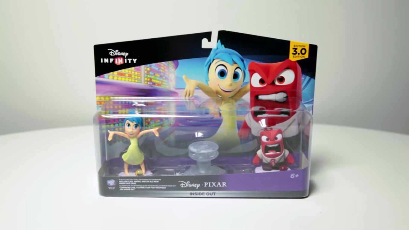 Disney Infinity 3 0 Edition Disney Pixar S Inside Out Play Set at ...