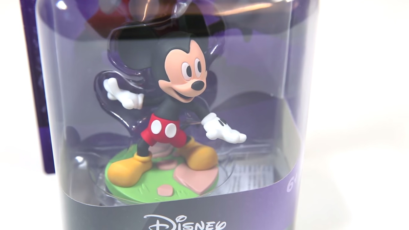Disney Infinity 3.0 - Mickey Mouse Unboxing - NintendObserver