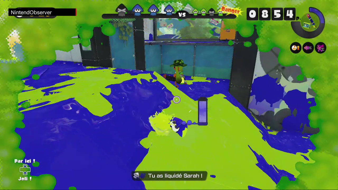 Splatoon, Cruising on the new Urchin Underpass. (60 FPS) - NintendObserver