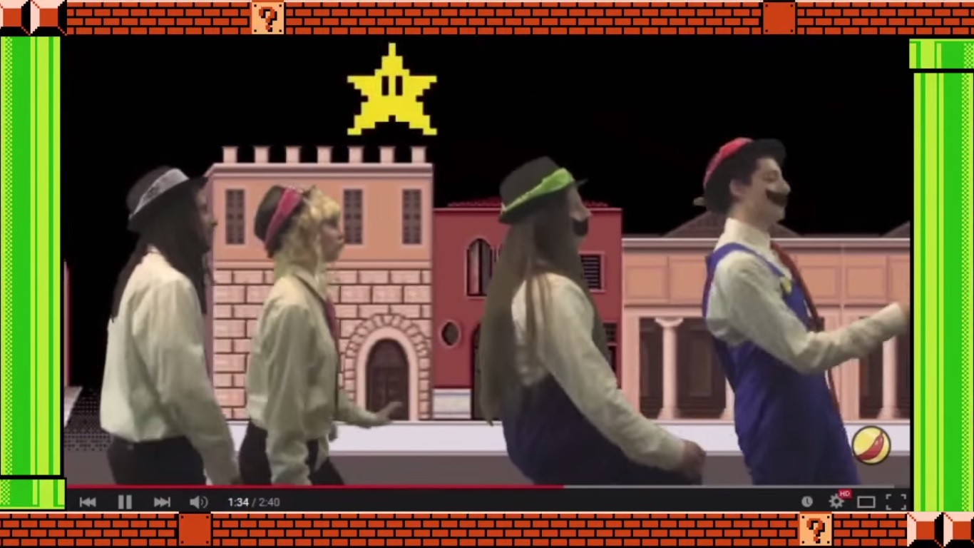 Let's Super Mario! Thank You Video - NintendObserver