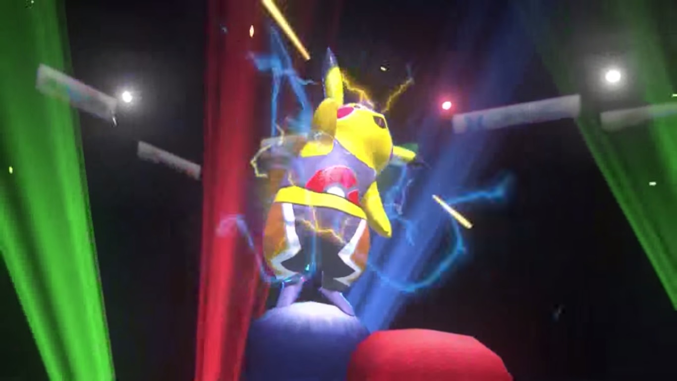 Pokkén Tournament - Pikachu Libré Trailer - NintendObserver