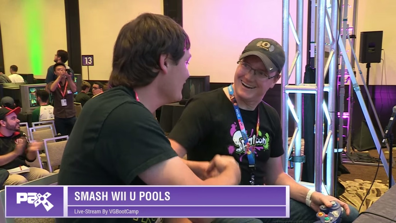Bill Trinen at Smash at PAX - NintendObserver