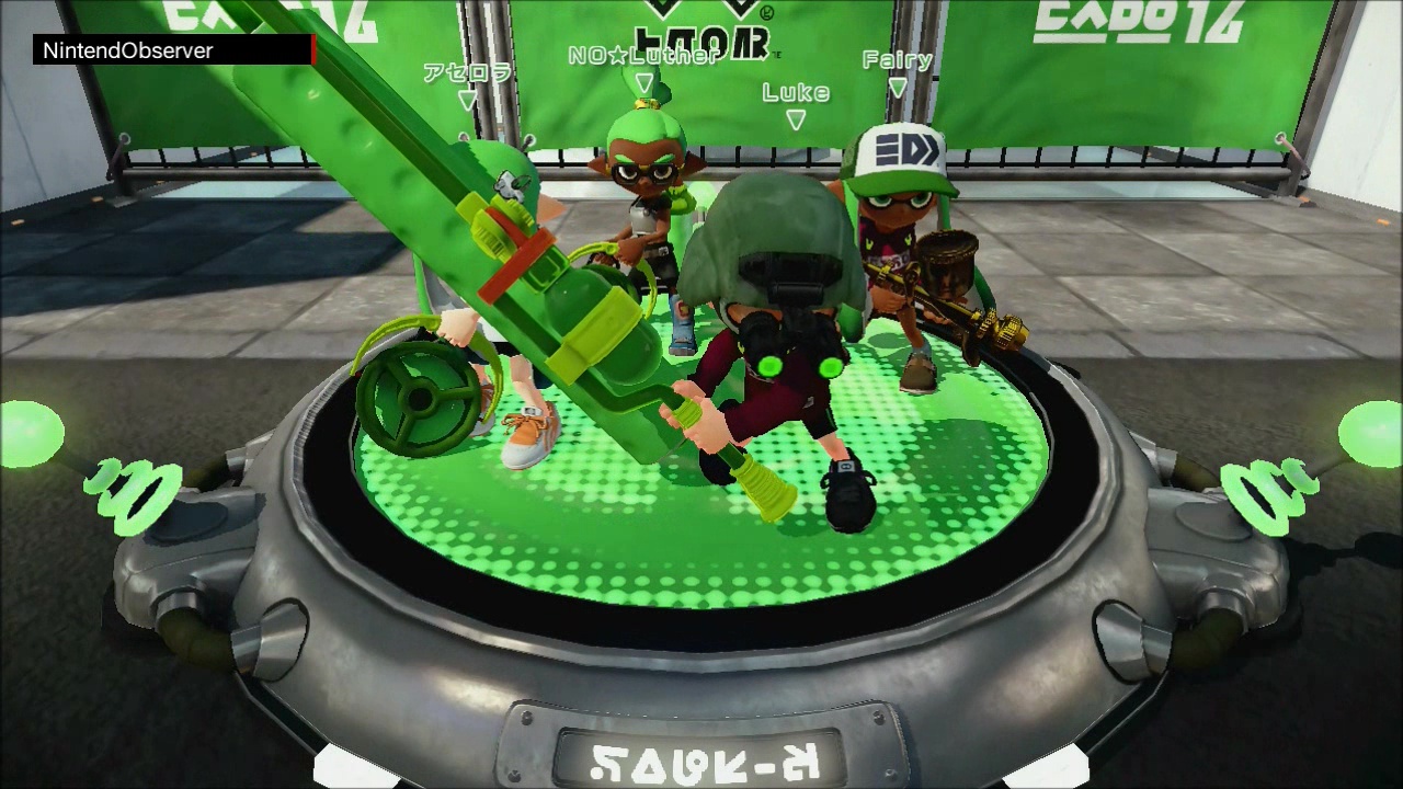 Splatoon, Nouveau méta. - NintendObserver