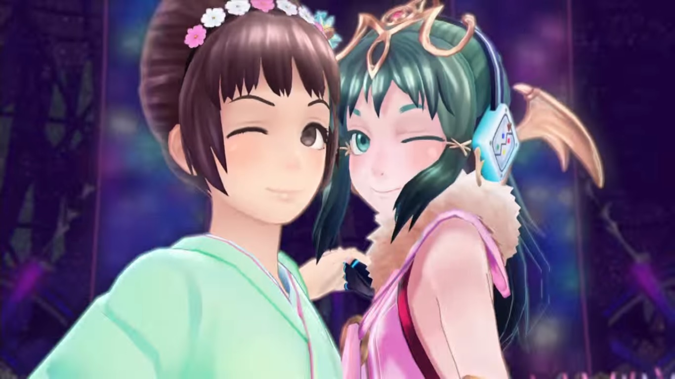 Shin Megami Tensei X Fire Emblem - Mamori Minamoto Character Trailer ...