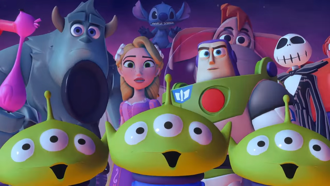 Disney Infinity 3.0 - Speaking Toy Box Commercial - NintendObserver