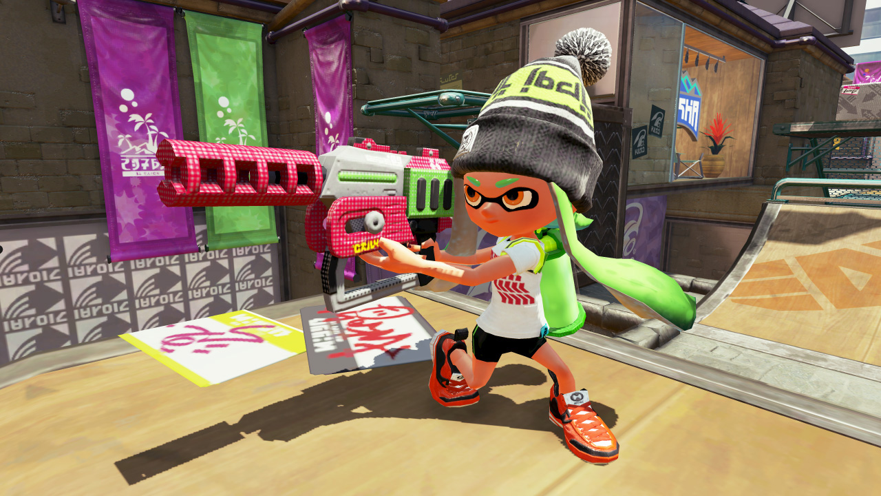 New weapon Rapid Blaster Pro now available in Splatoon - NintendObserver