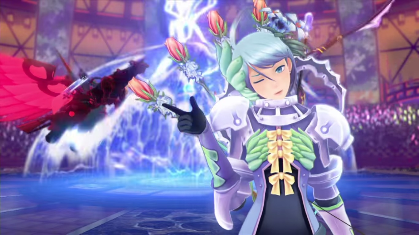 Shin Megami Tensei X Fire Emblem - Eleonora Yumizuru Character Trailer ...