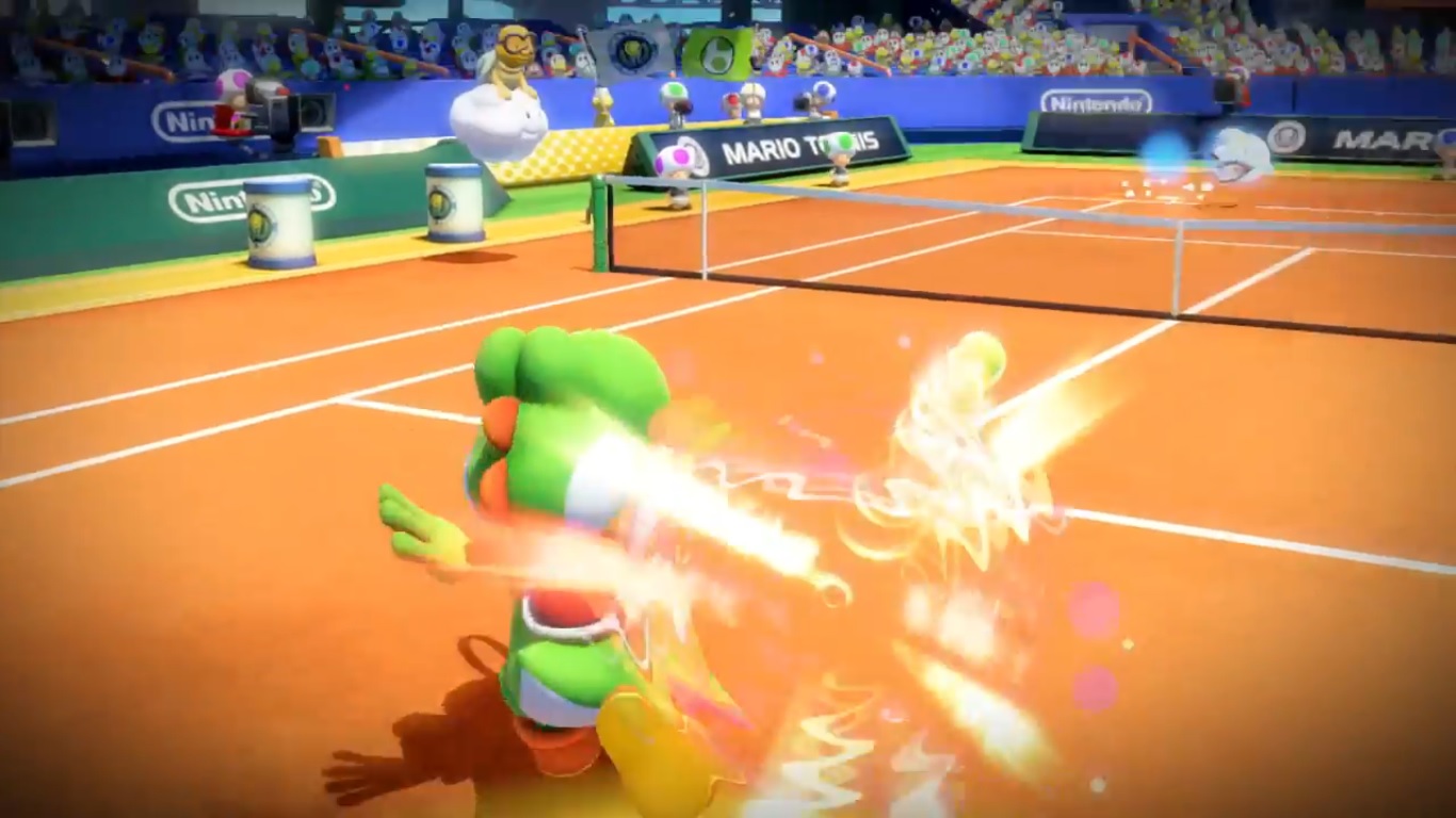 Mario Tennis: Ultra Smash - Japanese Overview Trailer - NintendObserver