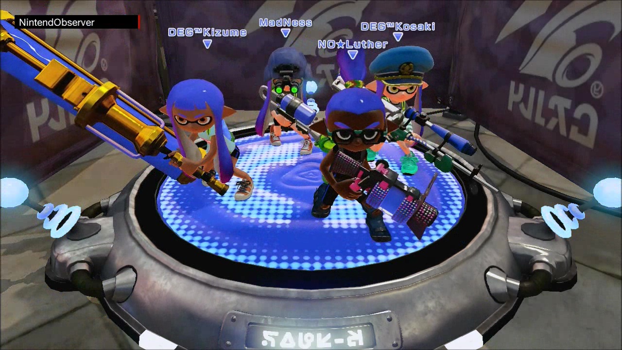Splatoon, Quad-Squad avec la DEG Team : À la française. - NintendObserver