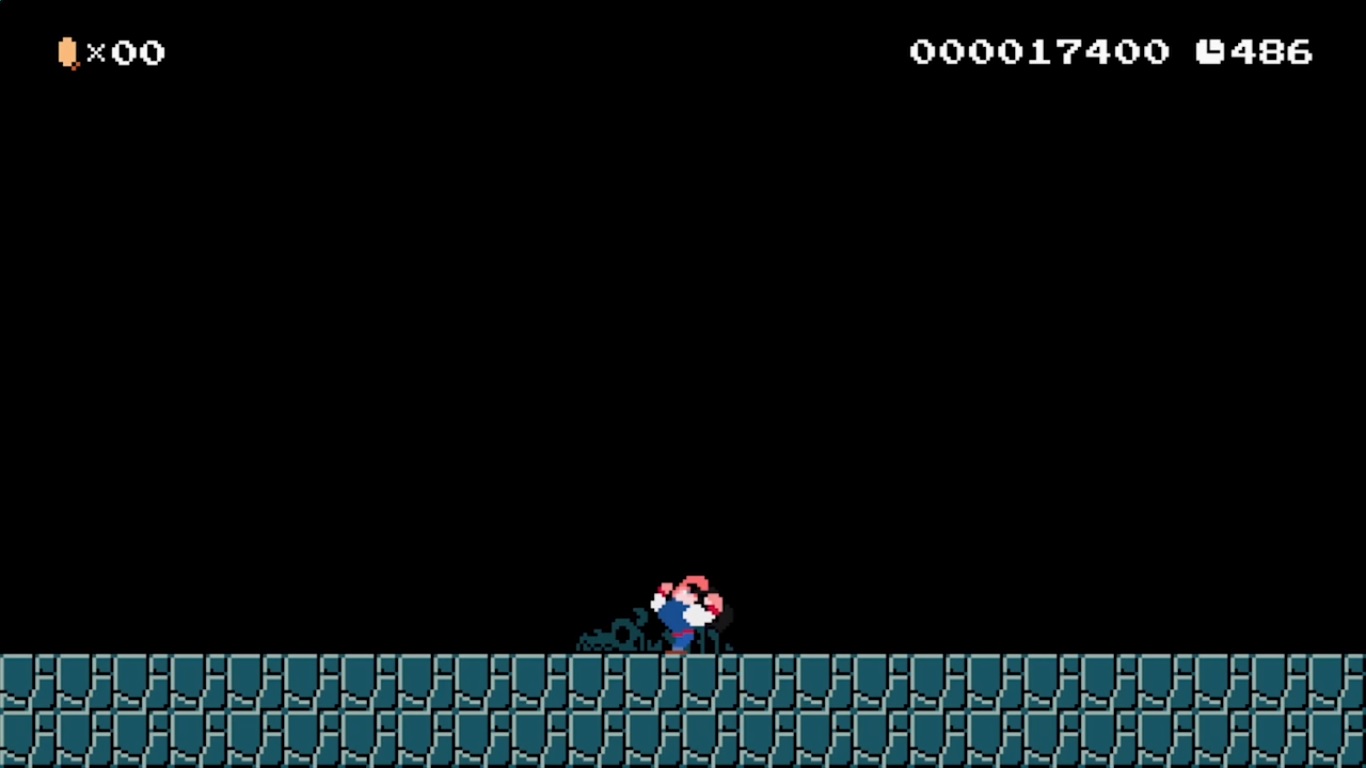 Super Mario Maker - Japanese Sales Bunny Costume Footage - NintendObserver