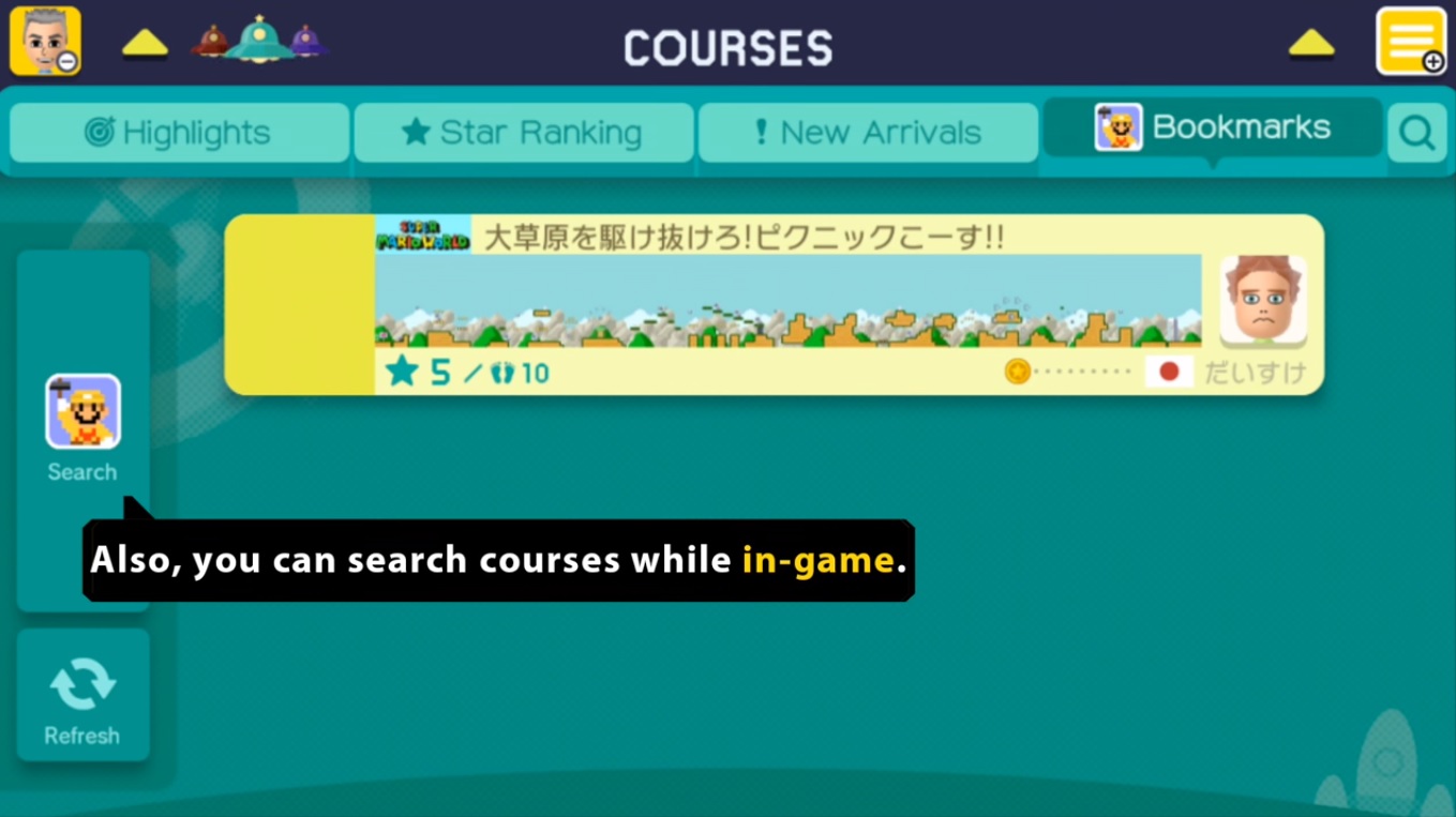 Super Mario Maker - Bookmark Update! - NintendObserver