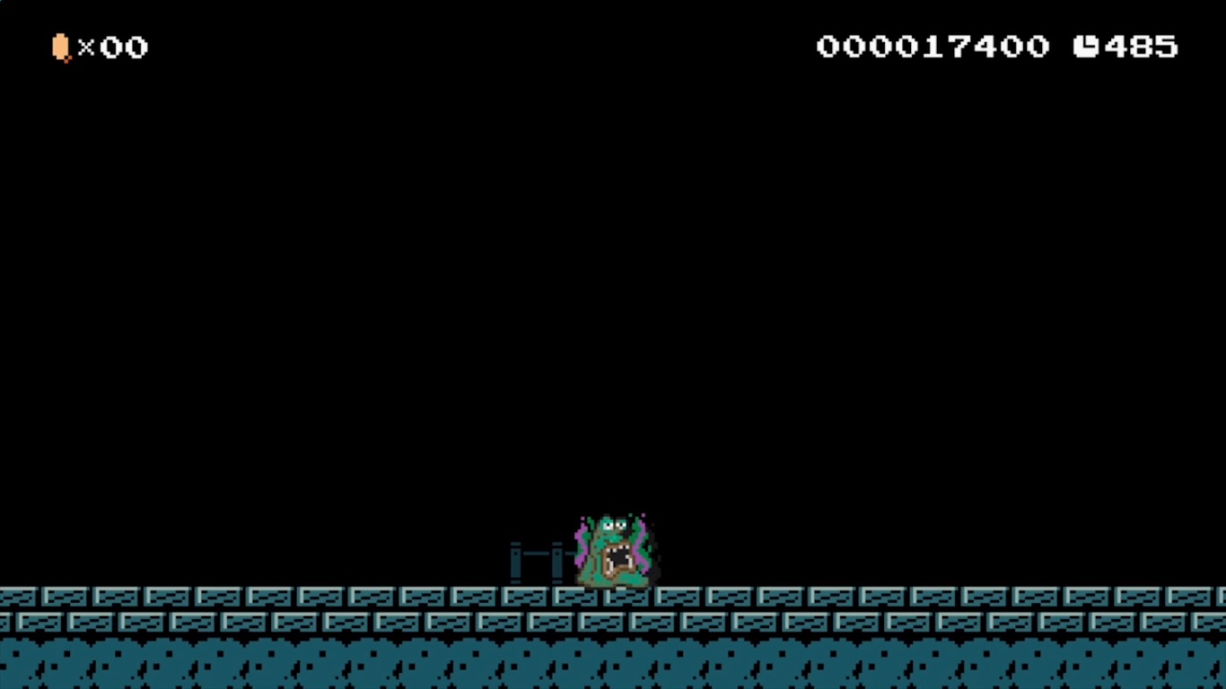 Super Mario Maker - Japanese Master Belch Costume Footage - NintendObserver