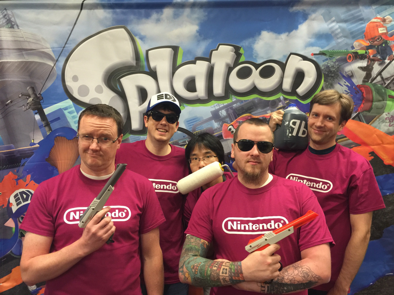 Splatoon - The Six Teams from the Treehouse Splatournament ...