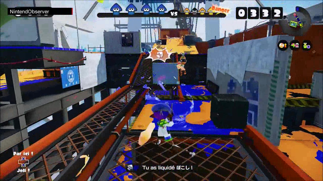 Splatoon, Final Frontier. - NintendObserver